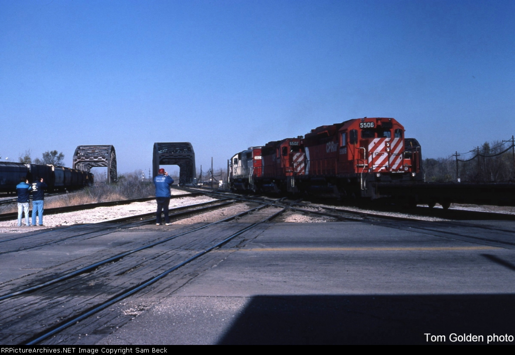 CP 5506, 5502, and SOO 6621